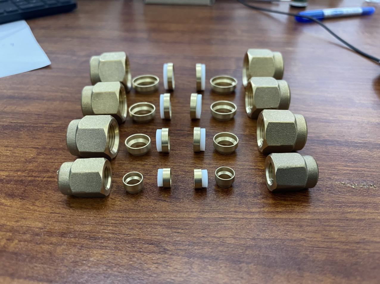 Rắc co ống nhôm POLY LS(2 cái)